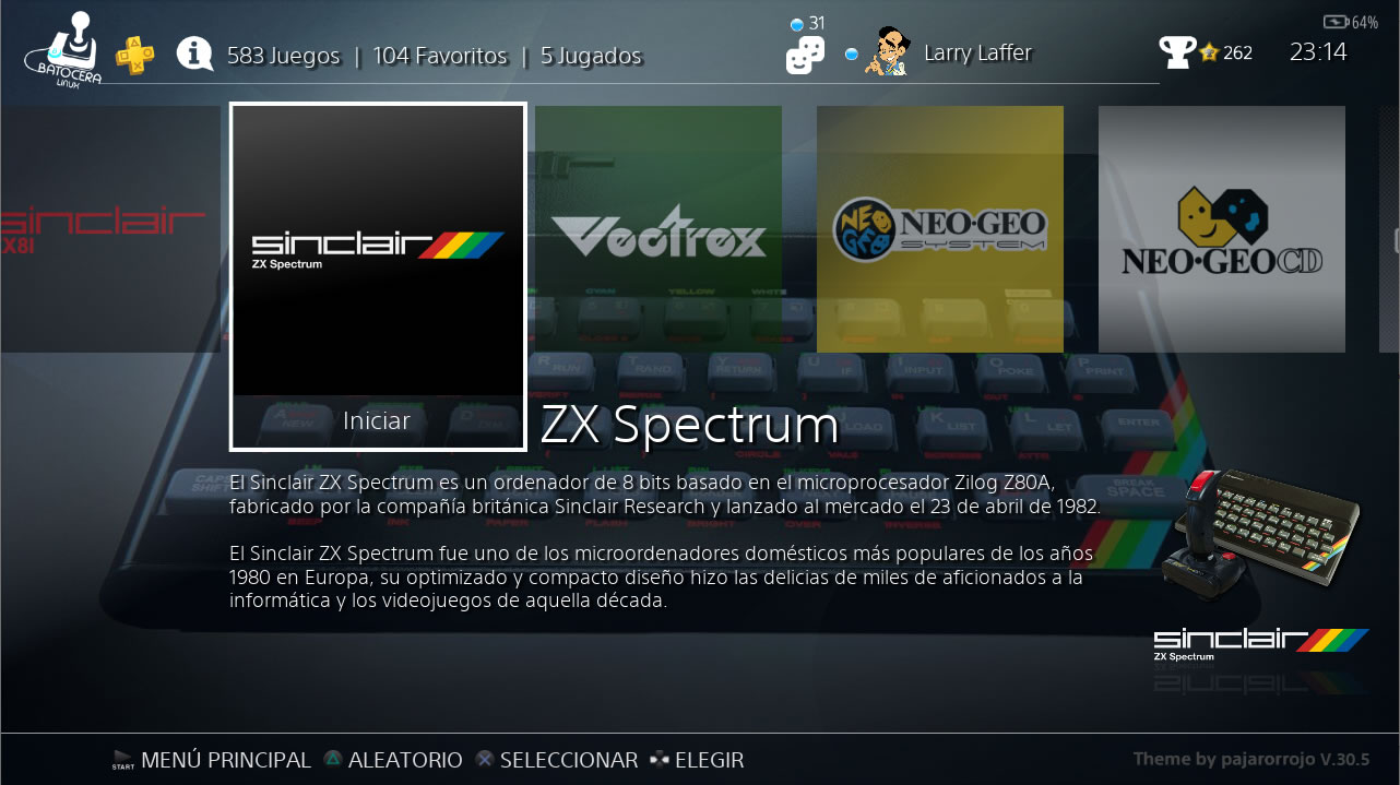 GitHub - pajarorrojo/es-theme-PlayStation-X: Theme inspired in the ...