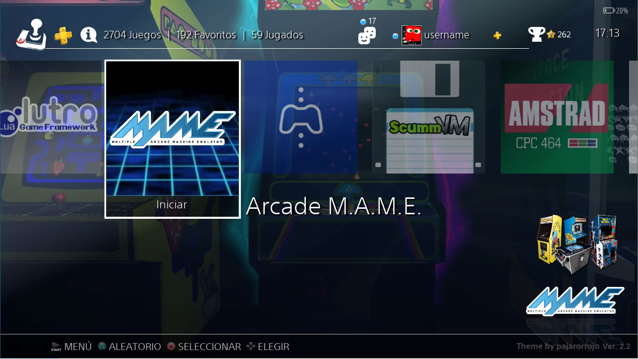 GitHub - pajarorrojo/es-theme-PlayStation-X: Theme inspired in the ...