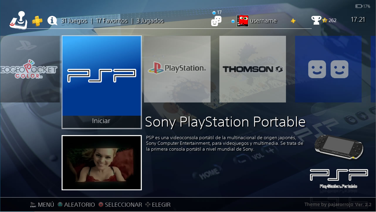 GitHub - pajarorrojo/es-theme-PlayStation-X: Theme inspired in the ...